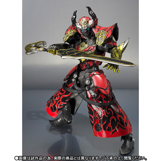 Kamen Rider Gaim - Lord Baron S.H.Figuarts (Bandai)