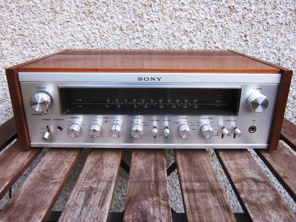 Speakerholic: Sony STR 7055 Receiver