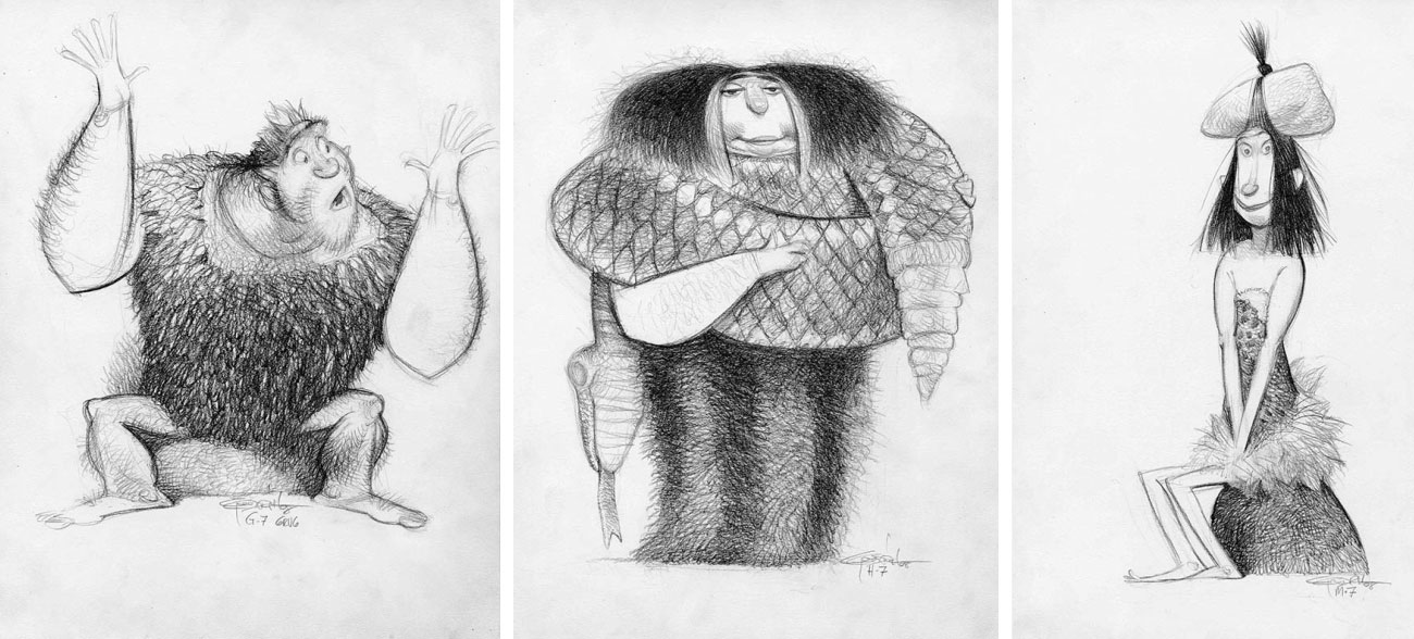 Flooby Nooby: The Character Designs of Carter Goodrich