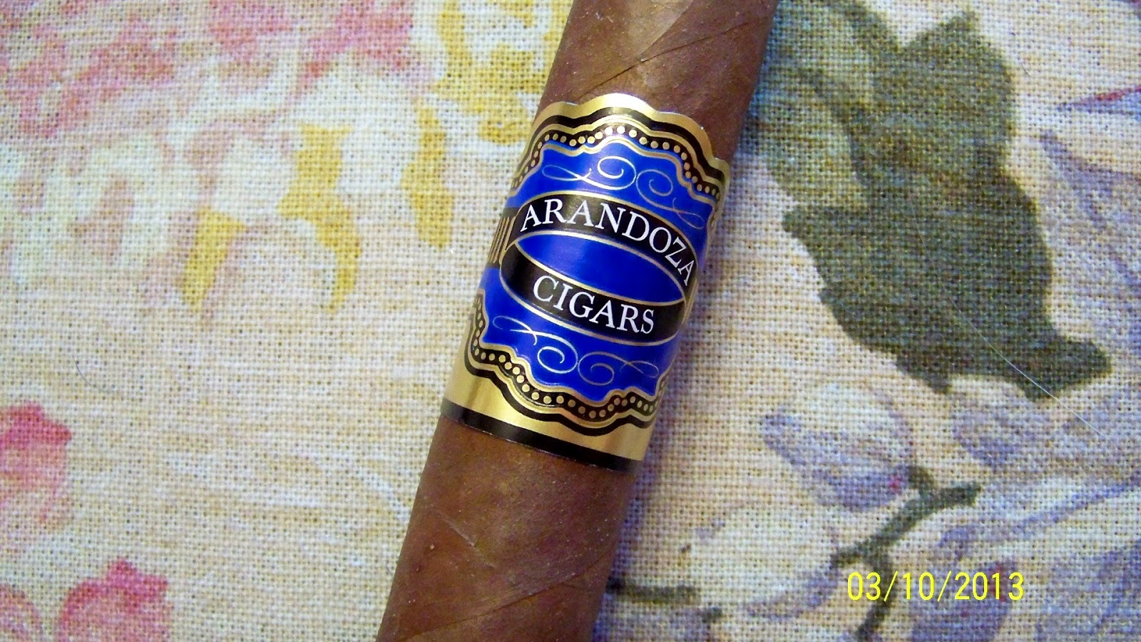 Tiny Tim's Cigar World!: Arandoza Blue Label Robusto (5 x 52)