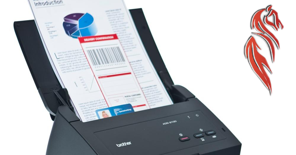 Aplikasi Scanner LJK gratis: Scanner LJK BROTHER ADS-2100