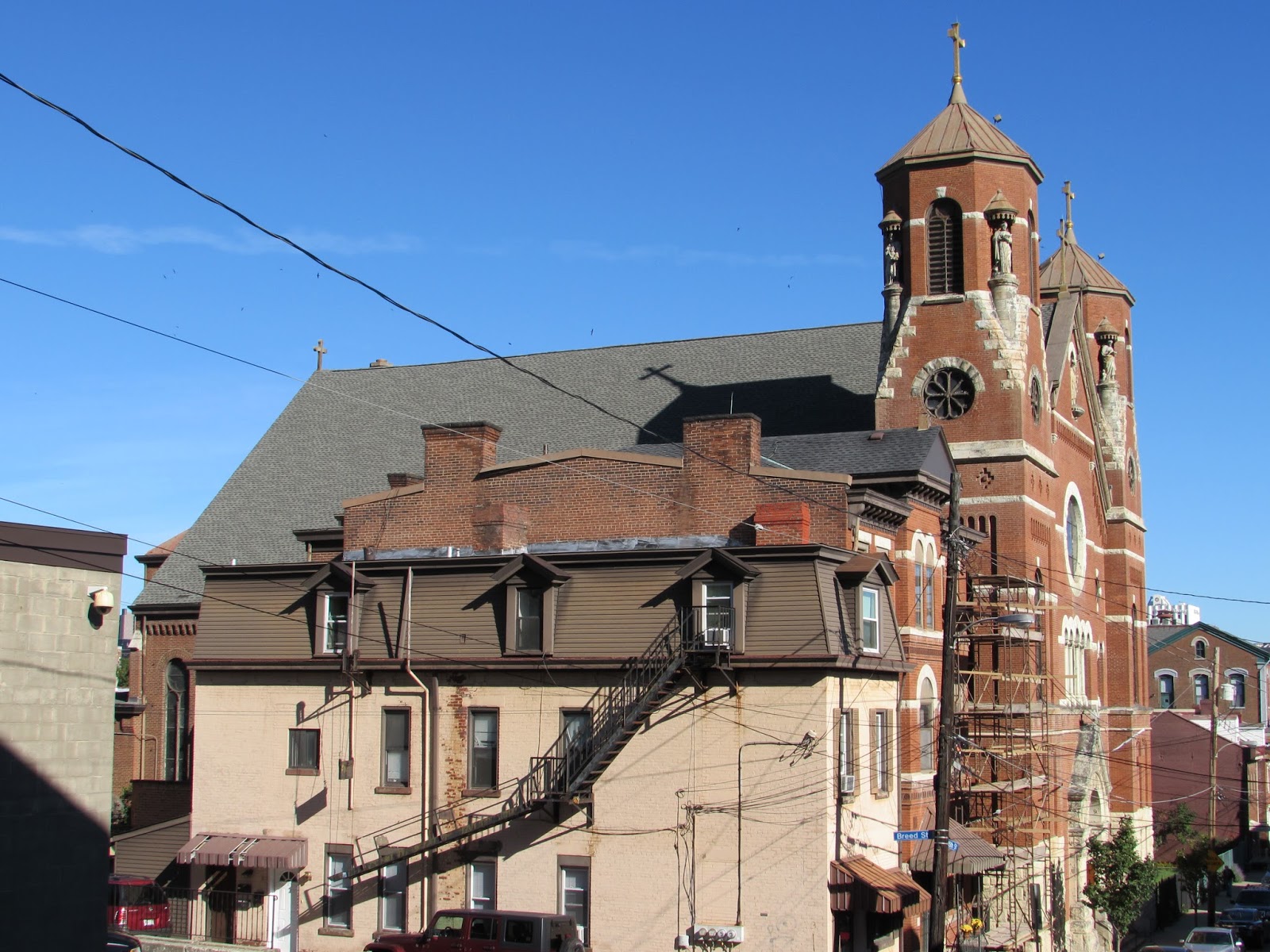 St. Adalbert Church, Prince of Peace Parish, South Side, Pittsburgh ...