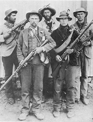 Jim's Travel & Photographic Blog: BOER Commandos, Sarie Marais
