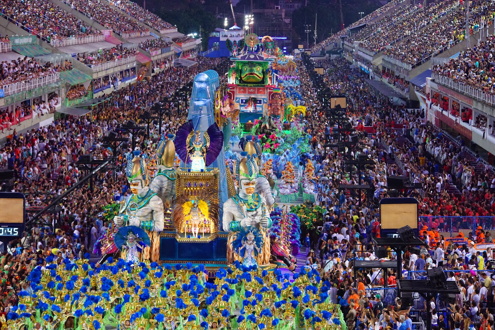 Ligado no Rio.: Carnaval do Rio ganha prêmio internacional.