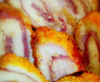 Resep Membuat Ayam Gulung Ham Daging Asap