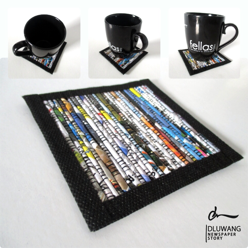 DluwangArt Kerajinan Kertas Koran Bekas: Produk Souvenir nikah ...