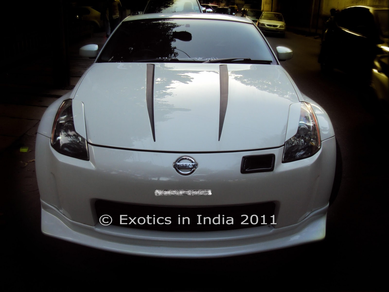 Ford Shelby Mustang GT500: Nissan 350Z Roadster spotted