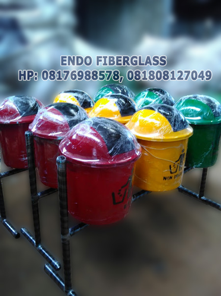 Jual Tong Sampah Fiber Murah Kapasitas 50L di Jakarta | JUAL TONG ...