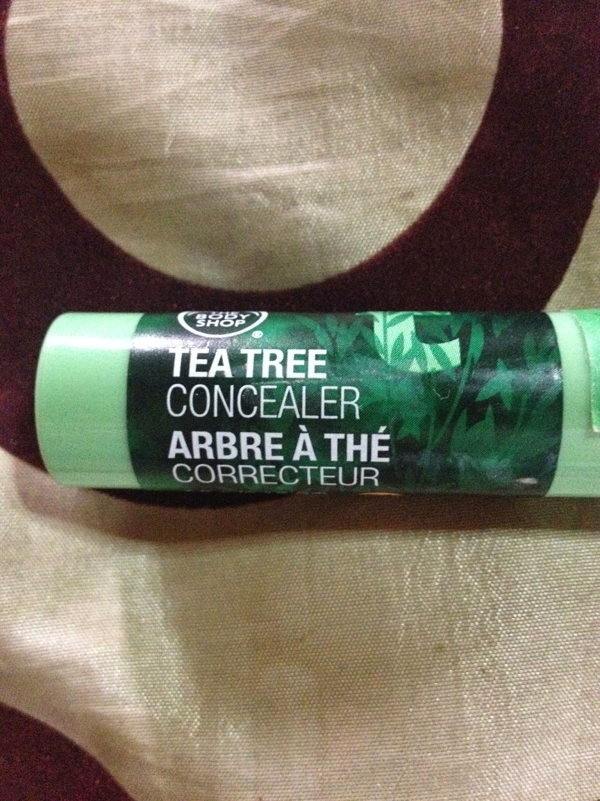 Stylestat: The Body Shop Tea Tree Concealer