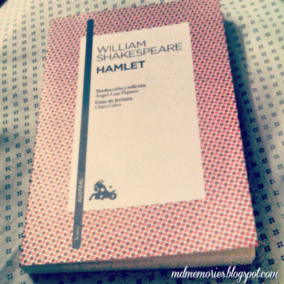 Hamlet - William Shakespeare - Dream Memories - Blog Literario