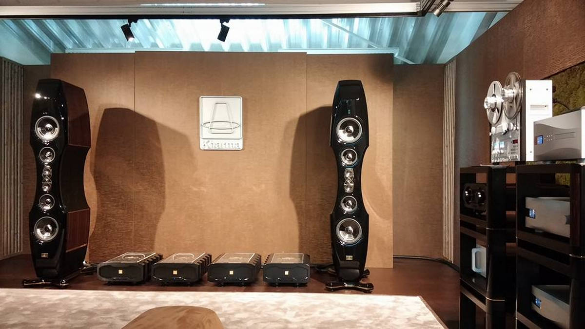 Wizard High-End Audio Blog: Kharma Enigma Veyron EV-2 & EV-4