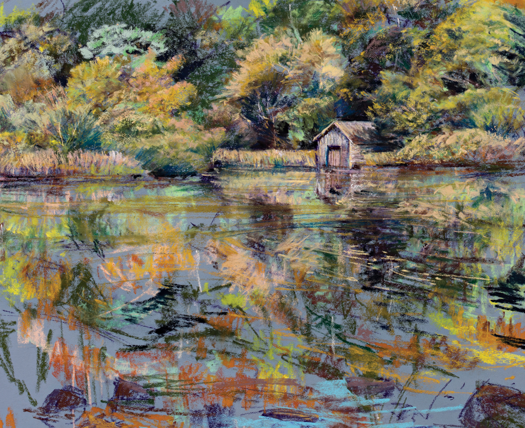 Robert Dutton Artist: A time to reflect...