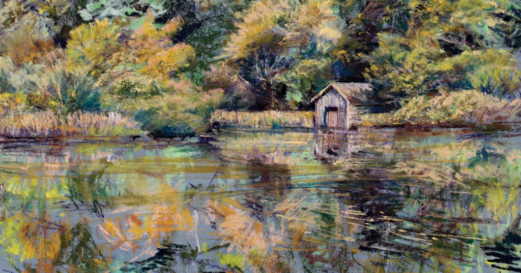 Robert Dutton Artist: A time to reflect...