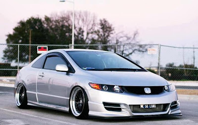 Modified Cars and Trucks: Modified Honda Civic