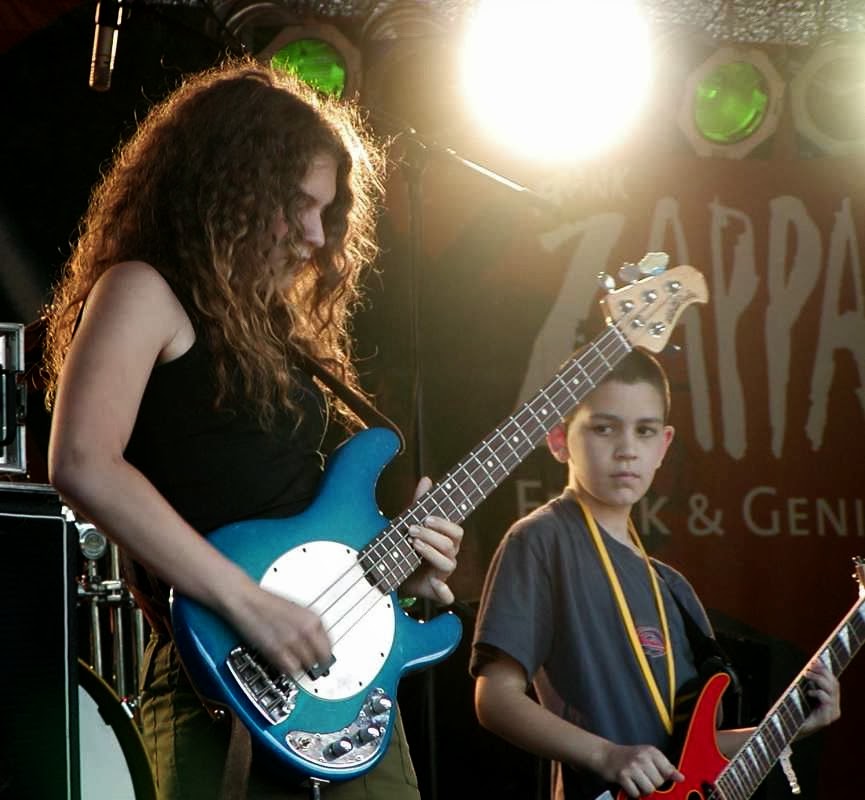 Julie Slick: acclaimed virtuoso bassist and composer