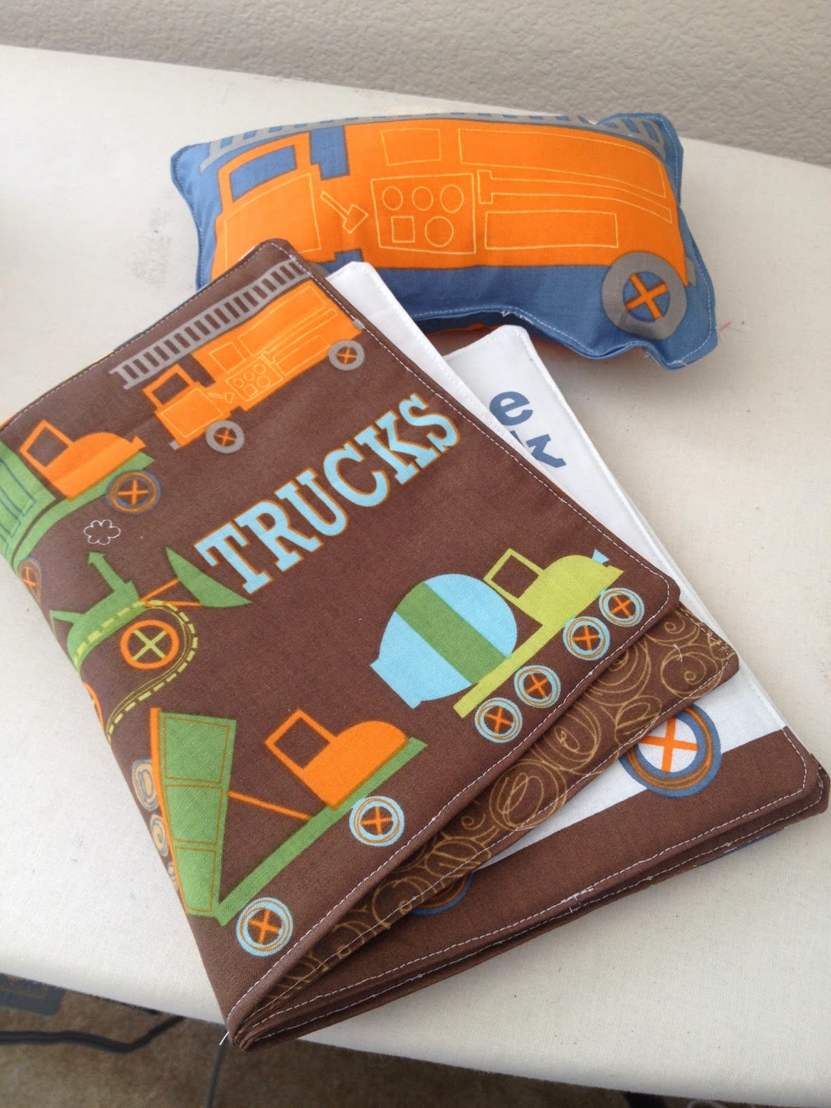 Pitcher Family Adventures: Soft Book/Toy Tutorial
