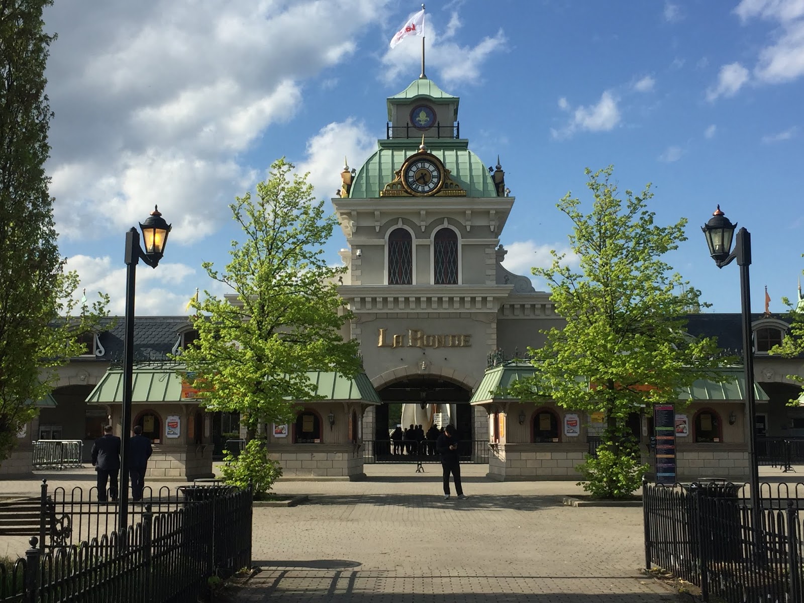 Ouverture de la saison à La Ronde
