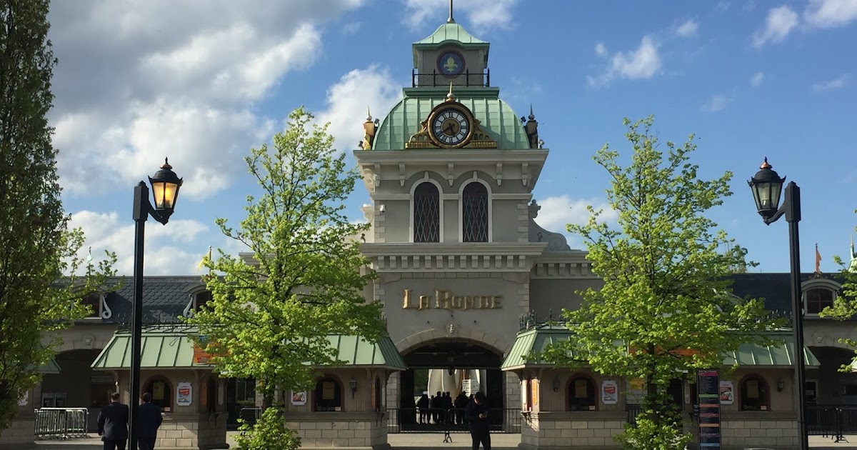 Ouverture de la saison à La Ronde