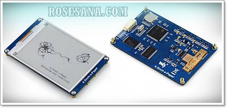 2R Hardware & Electronics: 4.3inch e-Paper