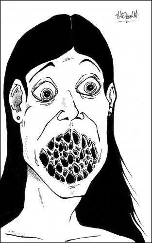 Seeing Sideways // Sharayah Sanders: Trypophobia