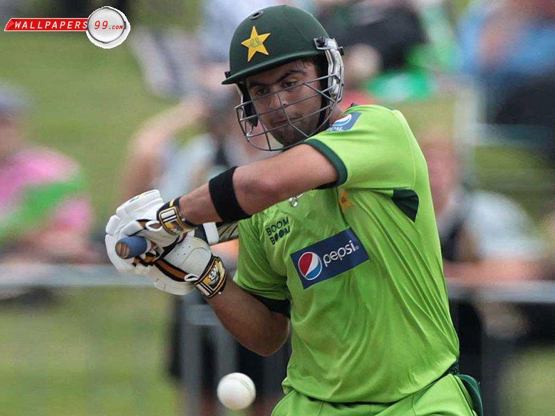 The Cricket Games: Ahmed Shehzad Latest Free Wallpapers and HQ Photos
