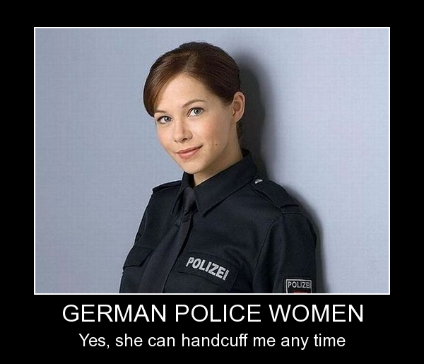 German Police Women