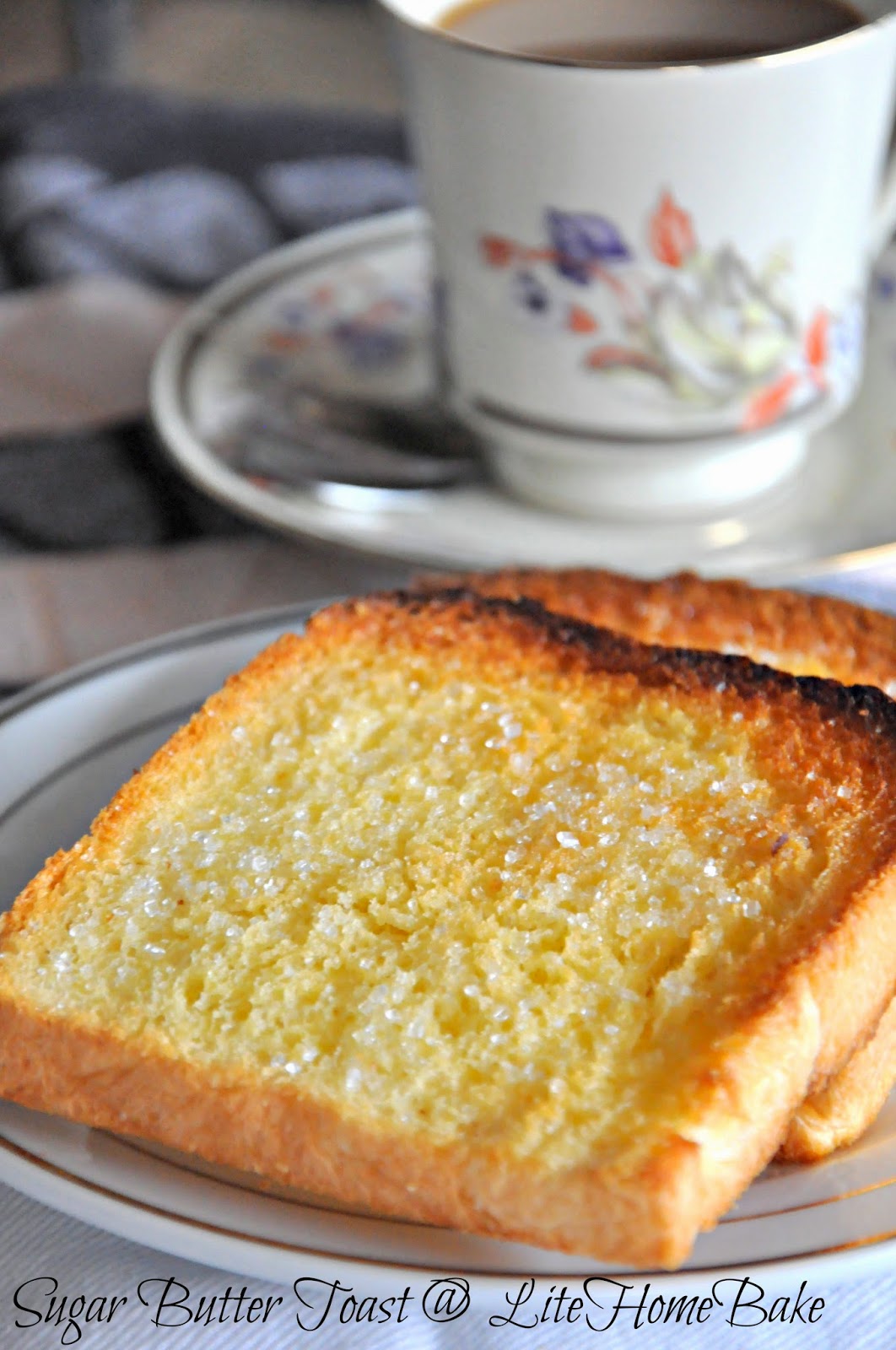 Plain Basics from Who's Who ~ Lite Home Bake