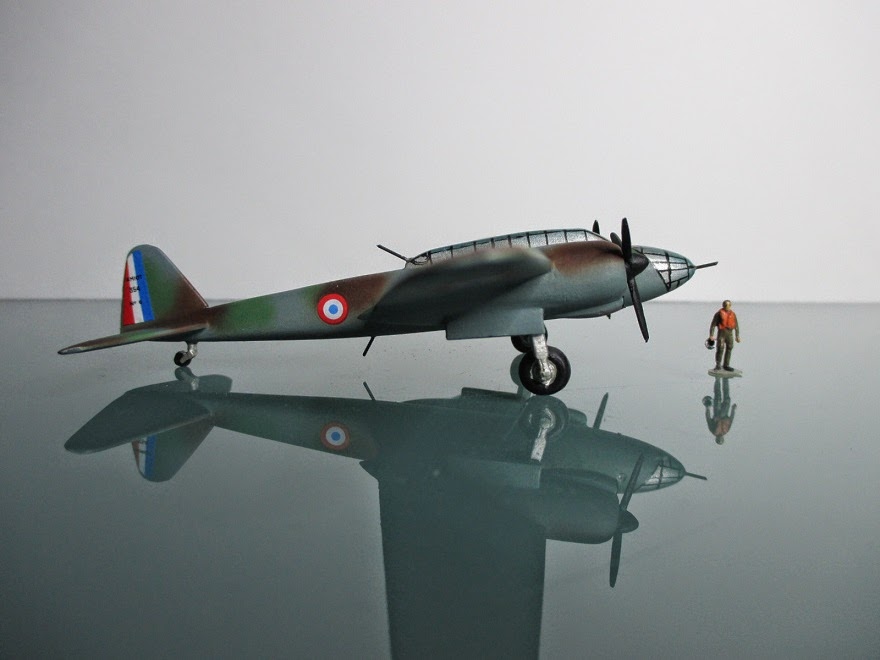 1/144 airbattle: 1/144 Amiot 354 - by Chaubet