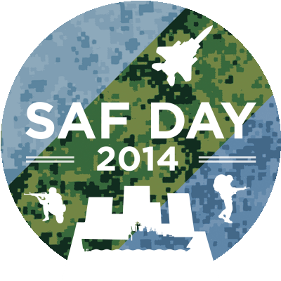 Vaune Phan: Singapore Armed Forces Day (SAF)