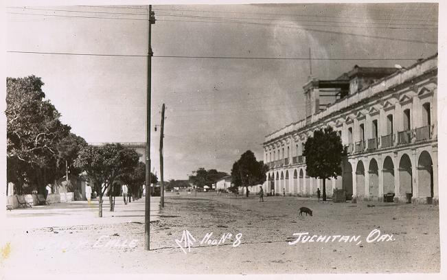 BLOG DEL ING. MARTIN CARRASCO RIOS.: FOTOGRAFIAS DE JUCHITAN HACE ...