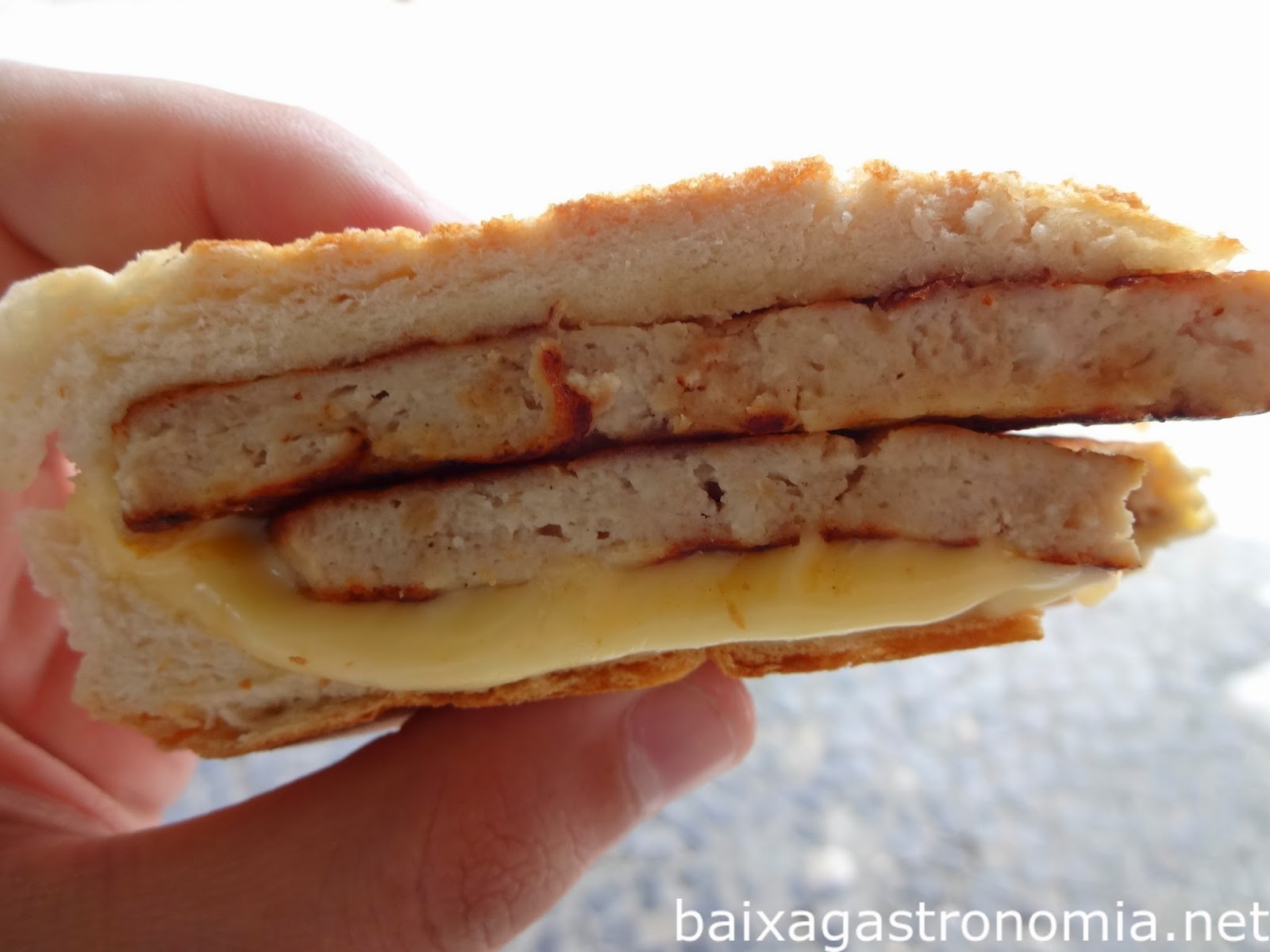 Baixa Gastronomia por Nenel: "X-frango" (BB Lanches - Rio de Janeiro, RJ)