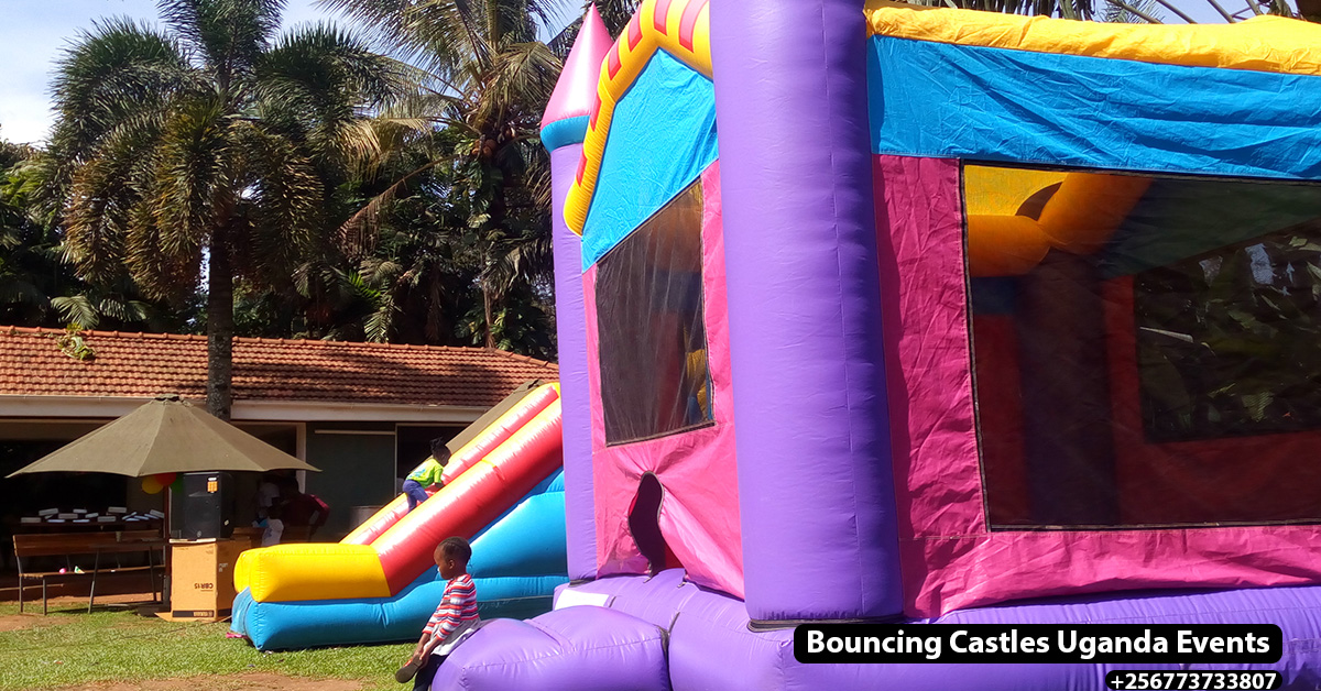 BOUNCING CASTLES UGANDA: Bouncing castles for hire in Uganda