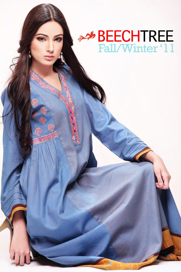 BEECHTREE Fall/Winter Collection 2011-12 | Beechtree Traditional Dresses For Women's - Fashion ...