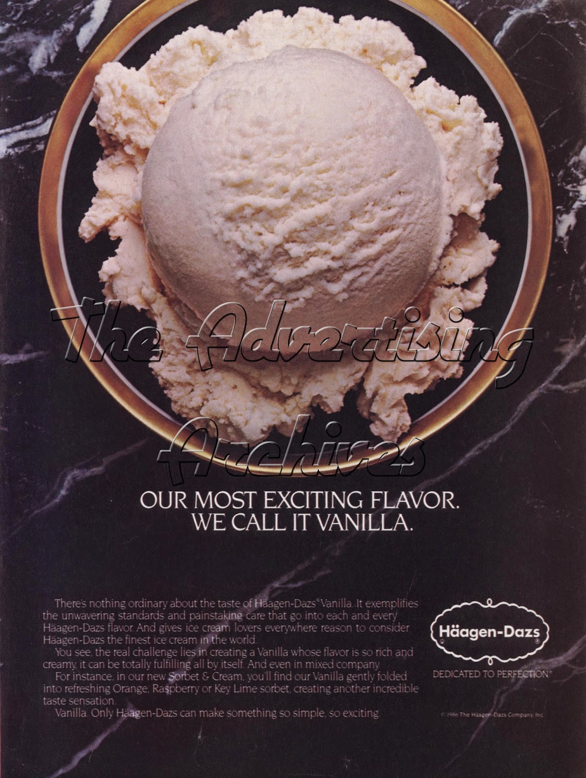 The Advertising Archives: Magnum Celebrates '25 years of Magnum Pleasure'