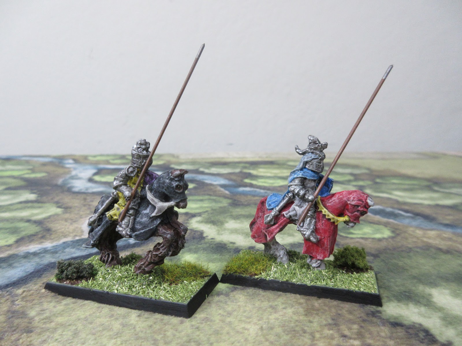 Mars Miniatures Commissions: Mr Adam L's Commission - Old School ...