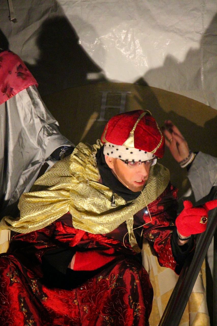 Theo Krins: Kerst Wandel Theater 2014