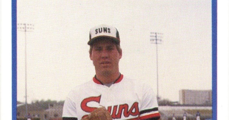 1986 PROCARDS PROJECT: BOB MILACKI