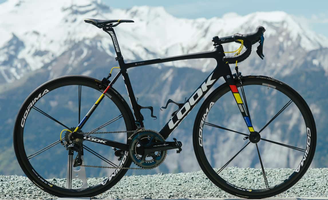 李慧詩三件冠軍的「彩虹戰衣」下的法國牌子LOOK