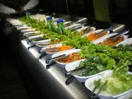 Fiestas con encanto: Buffet de ensaladas: Ideas