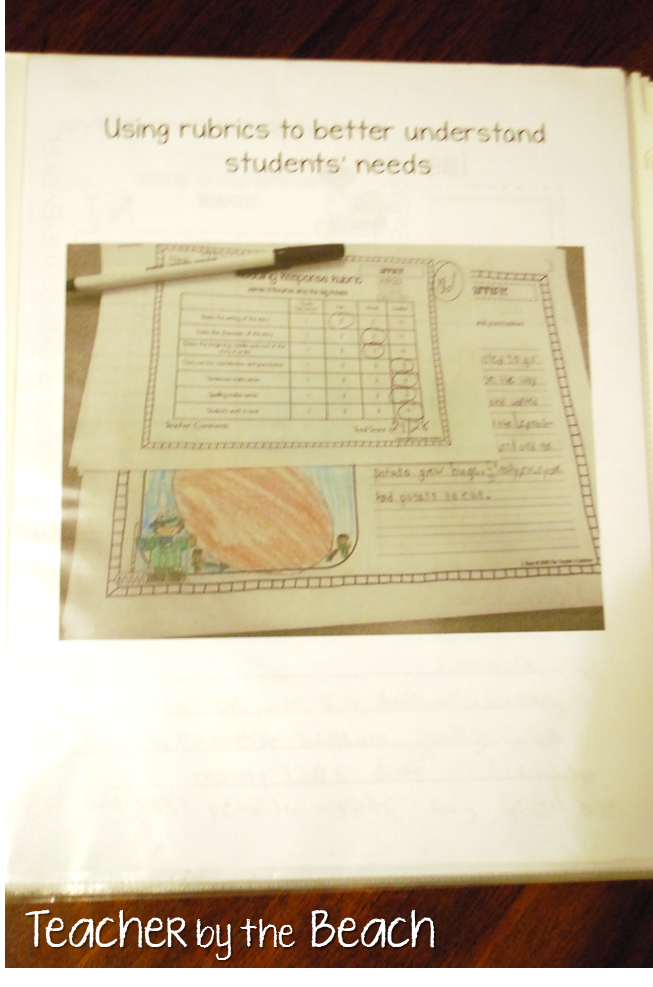 Evidence Binder V.2 - Teacher by the Beach