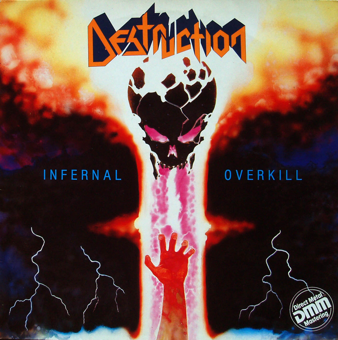 Destruction - Infernal Overkill #metal #thrash #album | Vinyl poster ...
