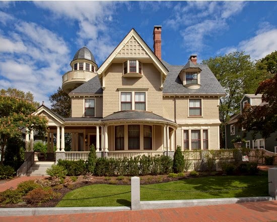 Model Rumah Gaya Victorian