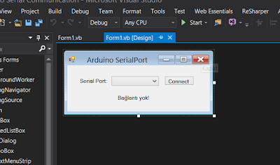 Ahmet Öztürk Mechatronics: [Arduino & VB.Net Uygulamaları #1] Arduino ...