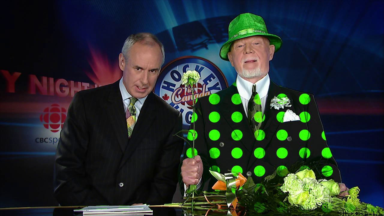 North Of The Border.: Don Cherry, a Canadian icon for hockey and ...