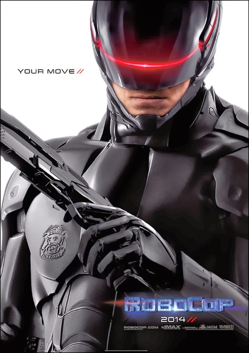 THE MIDNIGHT MAX: Review - RoboCop (2014)