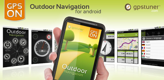 GPS Tuner Outdoor Navigation Android free | blog.sancho.hu