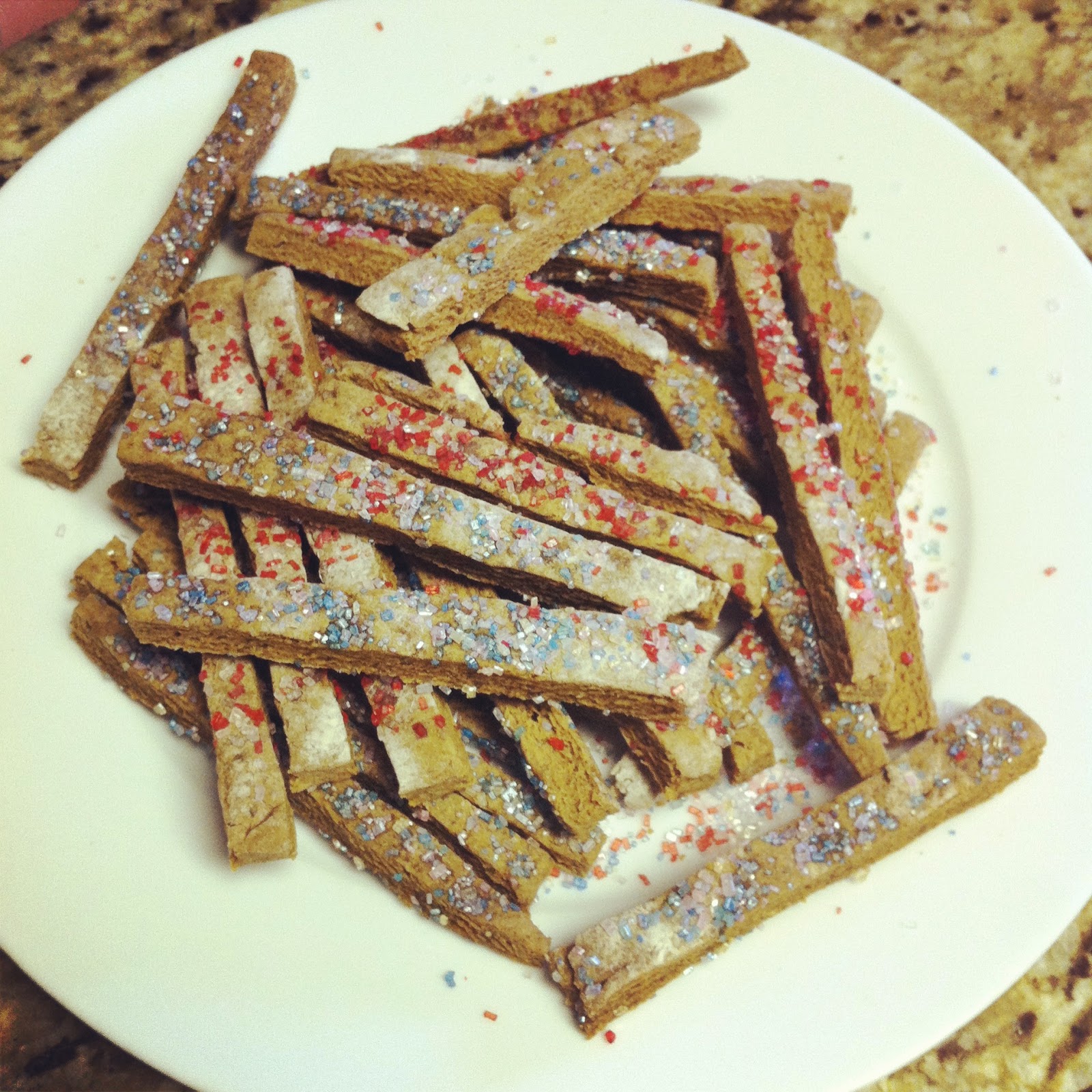 Gingerbread Twigs | Lipstick Heels and a Baby