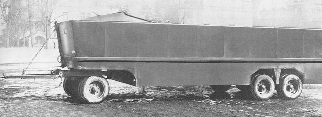 SNAFU!: Blast from the past...the Amphibious Trailer.