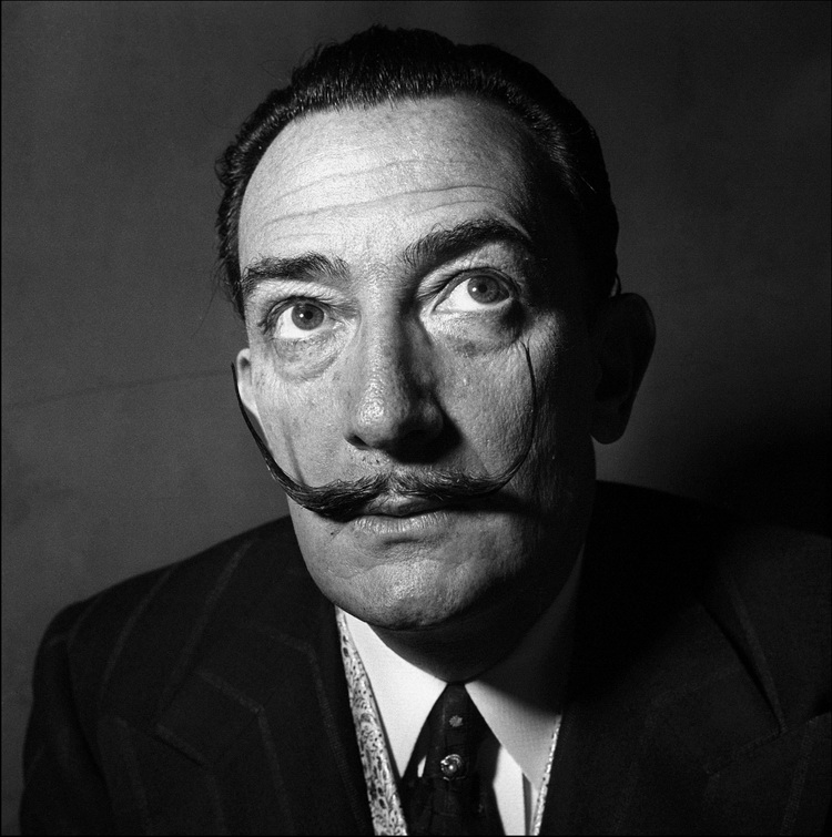 Illustratus: Salvador Dali em fotos