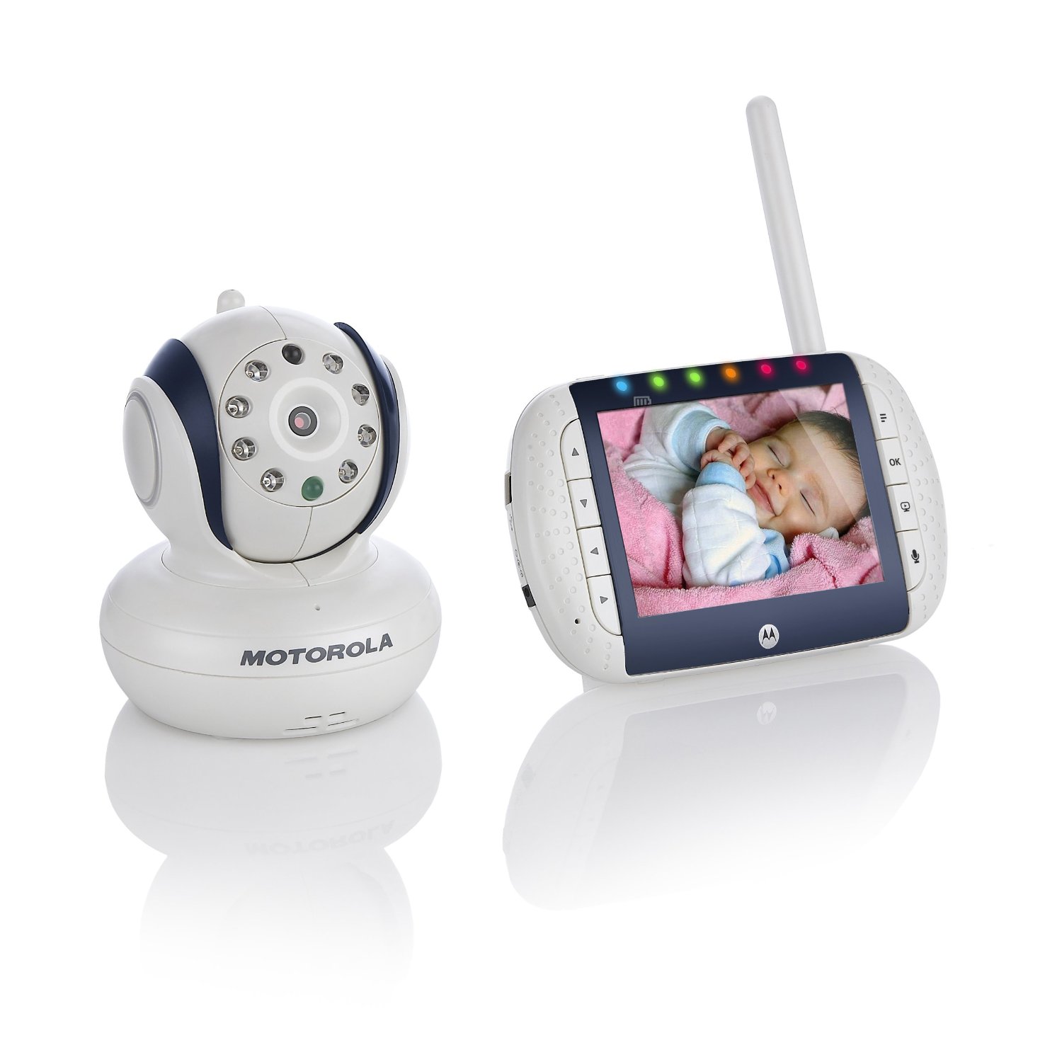 Mellow Mummy: Motorola MBP36 Wireless Video Baby Monitor Review ...